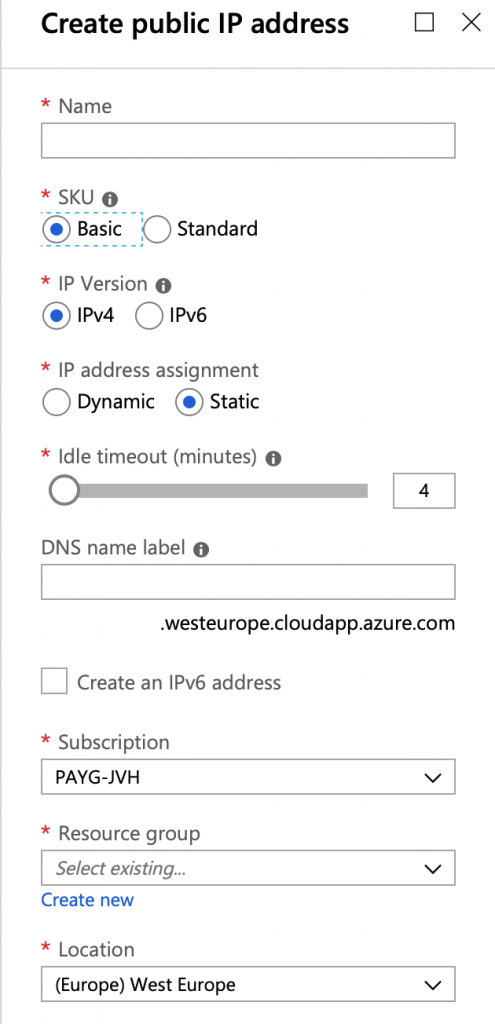 Networking in Microsoft Azure: What is my public IP? – Untangled