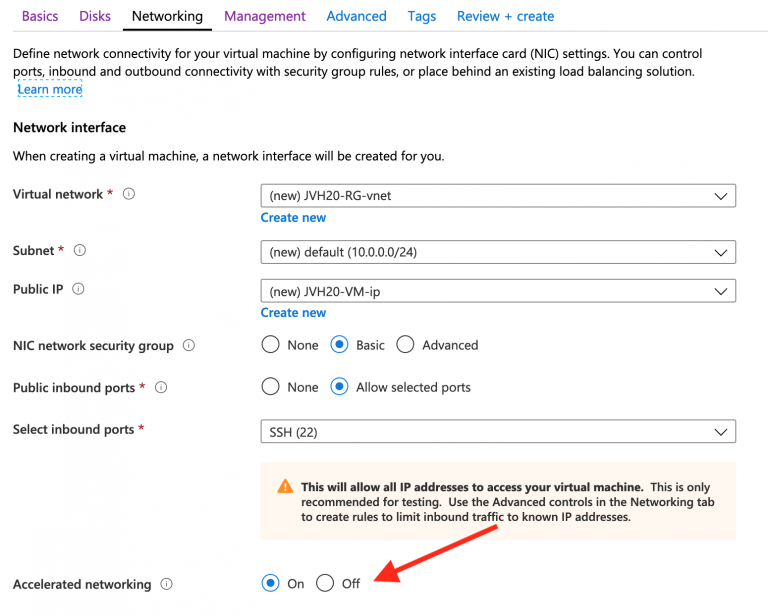 Azure Networking: Accelerated Networking – Untangled