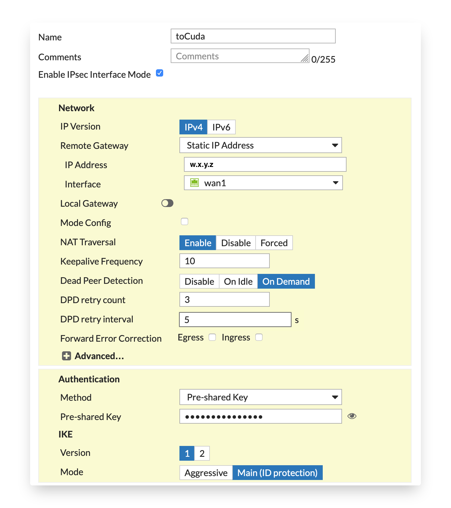 Connecting FortiGate Next-Gen Firewall and Barracuda CloudGen Firewall ...