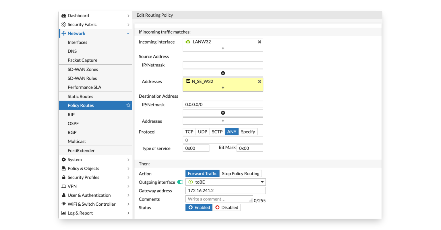 Connecting FortiGate Next-Gen Firewall and Barracuda CloudGen Firewall ...