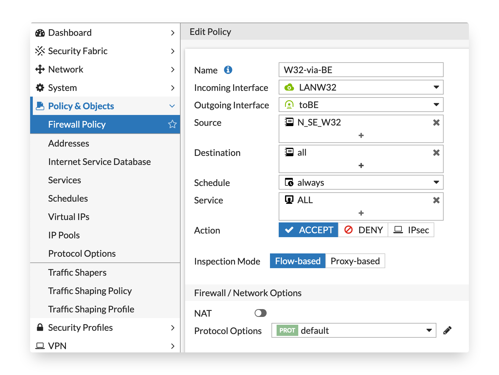 Connecting FortiGate Next-Gen Firewall and Barracuda CloudGen Firewall ...